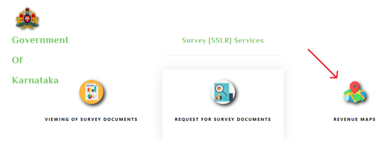 SSLR Revenue Maps (Village Map Karnataka)